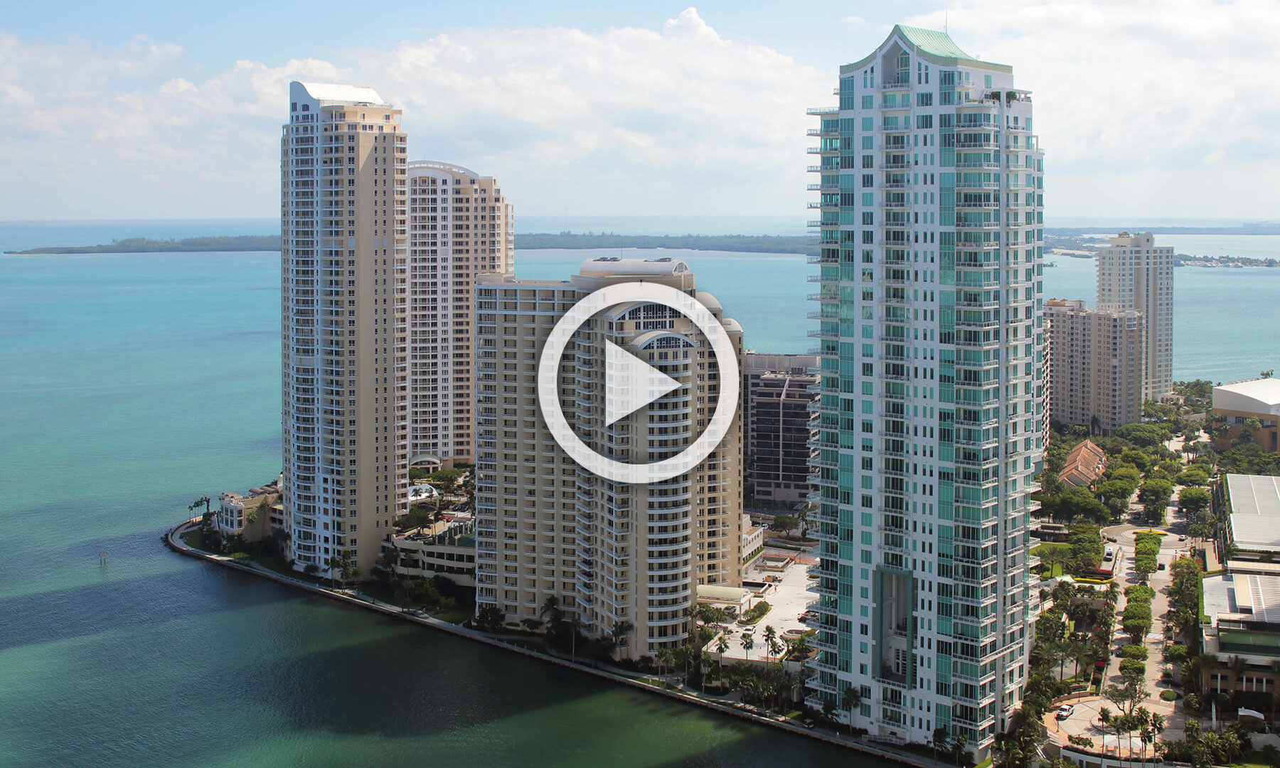 A 360º view from Met 1 Downtown Miami - Miami Real Estate Photographers