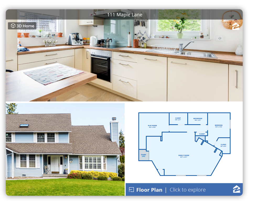 Zillow 3D Home Tours and Floor Plans - Miami Real Estate Photographers
